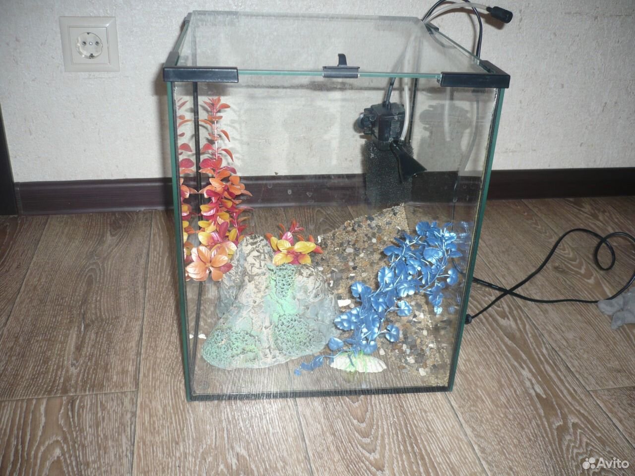 Продам аквариум Aquael 30л и прочее