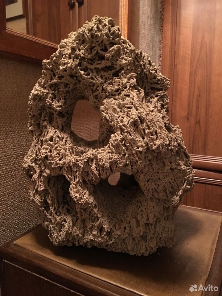 Камень для аквариума декор песчаник