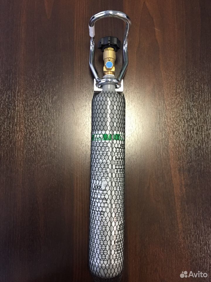 Баллон CO2 на 500 Г dennerle mehrweg 500 G