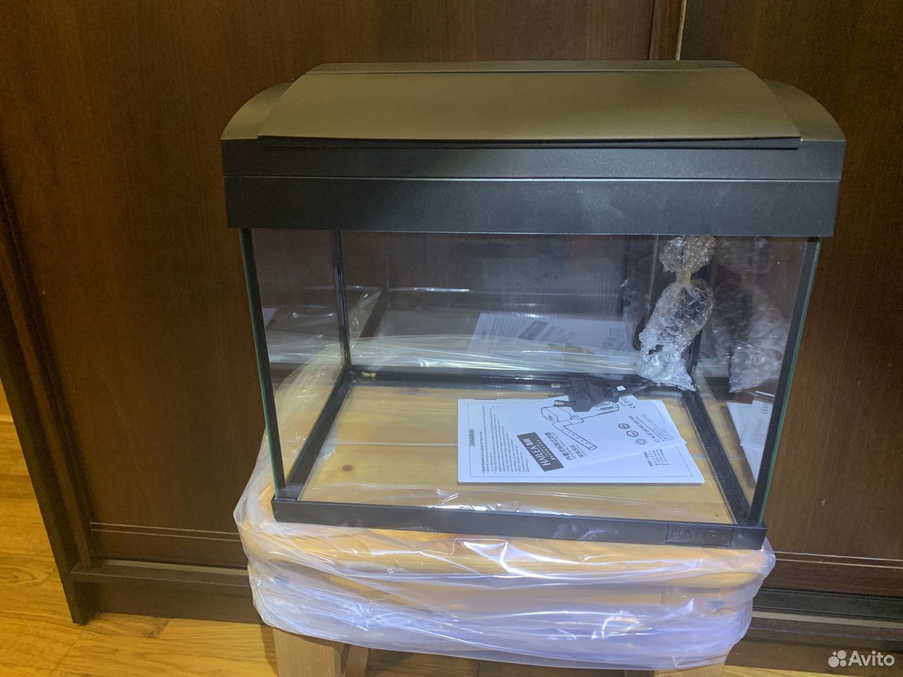 Аквариум 20 литров новый