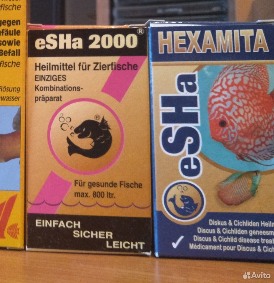 Лекарства для рыбок eSHa
