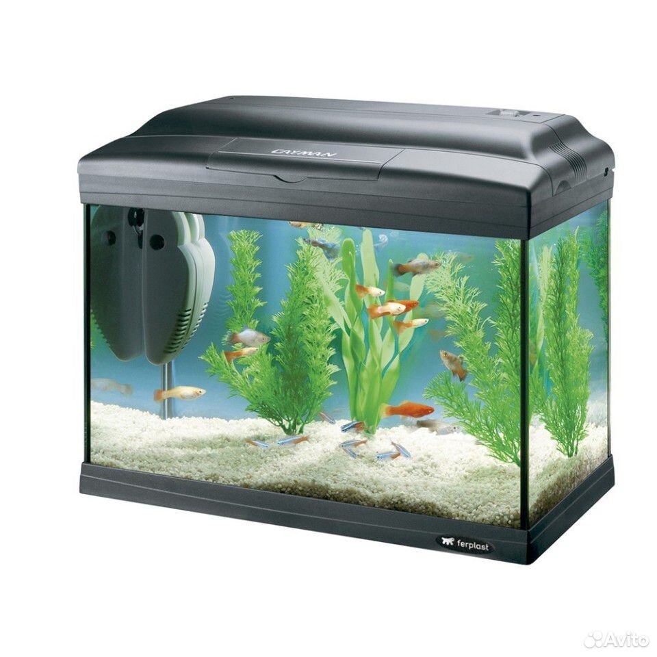Аквариум ferplast cayman 40 на 21литр