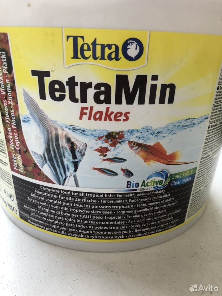 Корм для рыб Tetra Min Granules 10 л