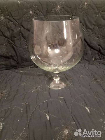 Аквариум бокал