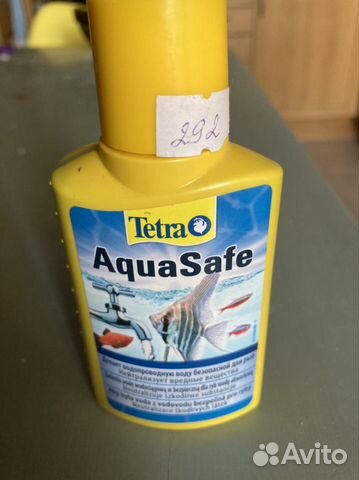 Очиститель для воды для аквариумов AquaSafe