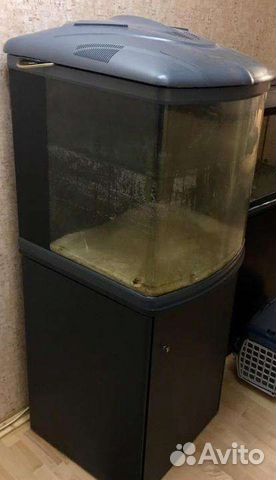 Аквариум Sera biotop marine cube 130