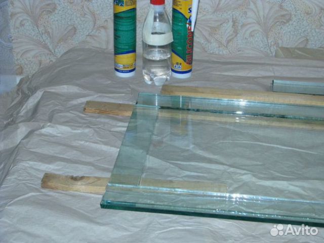Стекло для аквариума