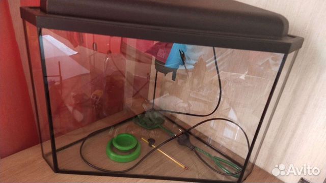 Аквариум угловой 25л