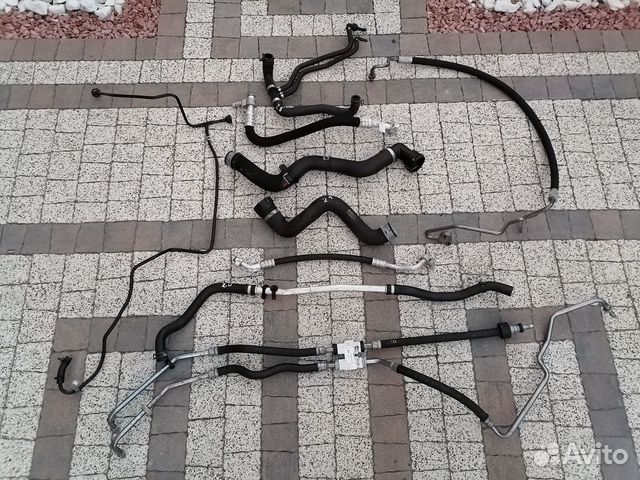 Патрубок провод Шланг Мерседес Глс W166 в Москве, цена договорная ...