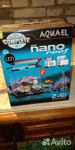Аквариум nano reef 30л