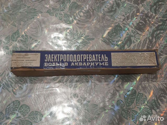 Электроподогреватель воды в аквариуме