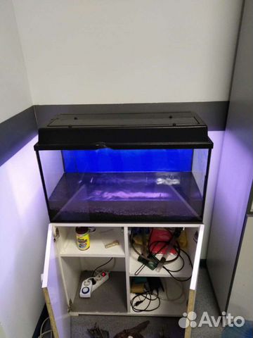 Аквариум 100 литров с тумбой