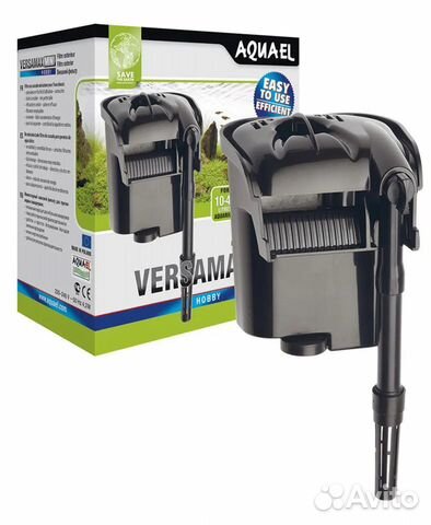 Aquael Versamax FZN mini Навесной фильтр рюкзачок