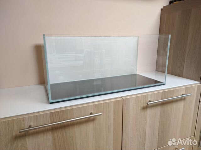 Аквариум 63 литра из оптивайт