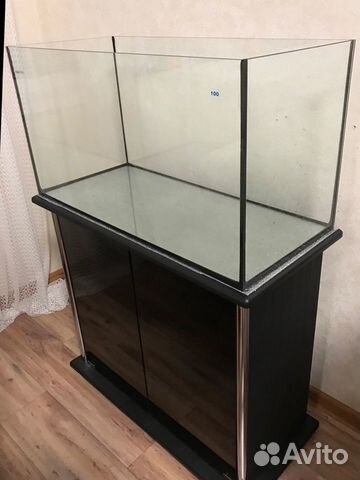 Аквариум с тумбой aqua World 100 л