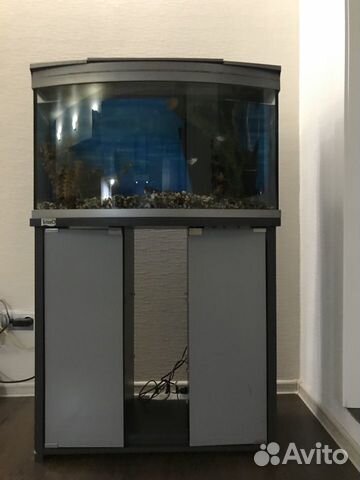 Аквариум Tetra с тумбой 130 литров