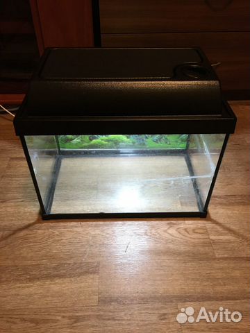 Продам аквариум/террариум на 32л