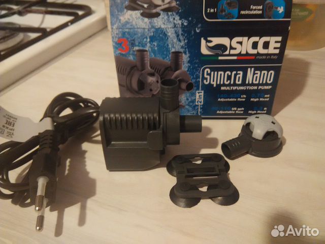Помпа Sicce syncra nano