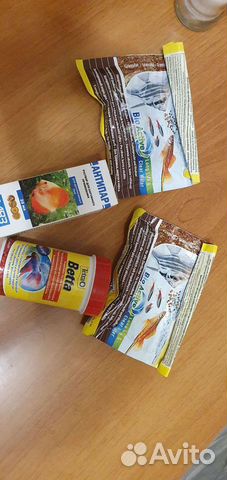 Корм для аквариумных рыбок