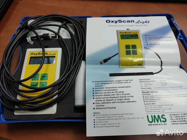 Термооксиметр OXY Scan Light