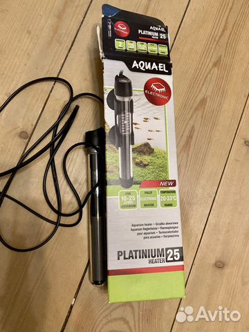Нагреватель aquael platinium heater 25 Вт для аква