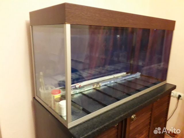 Аквариум 300 л с полным комплектом оборудования и
