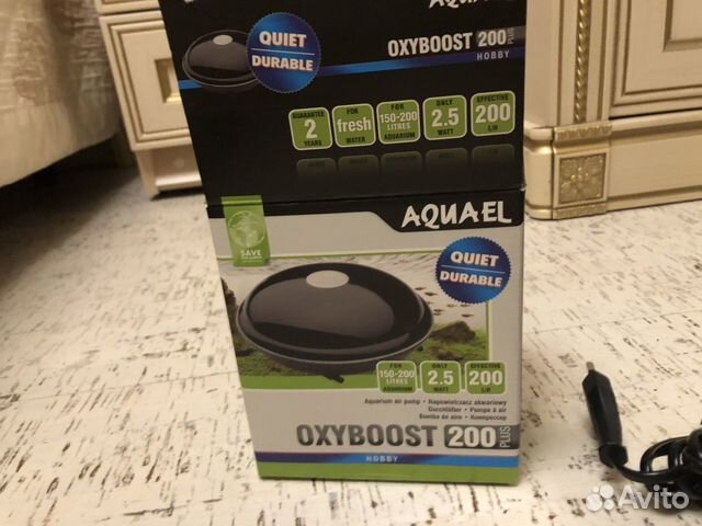 Аэратор Aquarl oxyboost 200 plus