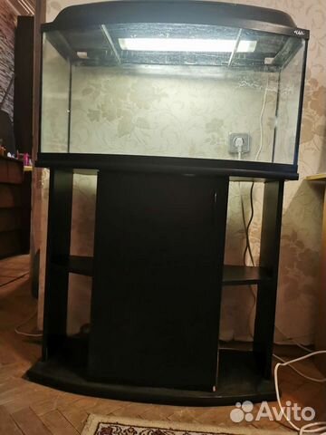 Аквариум с тумбой 96 л