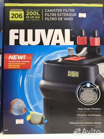 Аквариумный фильтр fluval 206