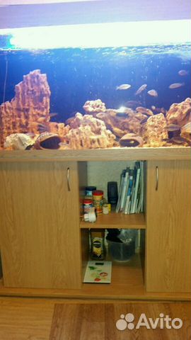 Аквариум 264 литра "Акваплюс"