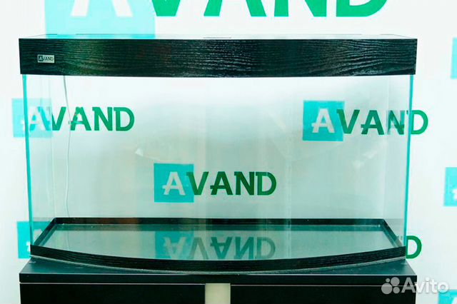 Аквариум панорамный