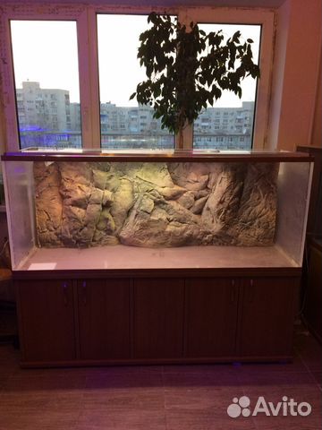 Аквариум 580л