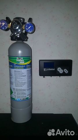 Система CO2 JBL ProFlora m1003 б\у