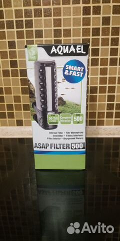Внутренний фильтр Aquael Asap 500