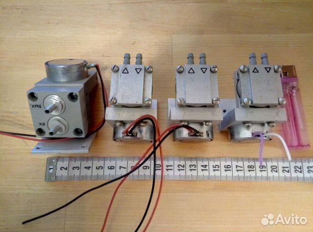 Микро компрессор 12 вольт военный