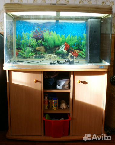 Аквариум Jebo New R3100 с тумбой