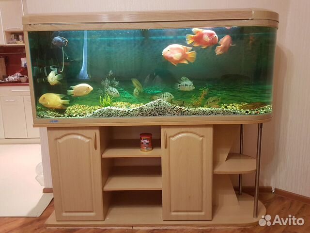 Аквариум Jebo UR9168A (376л)