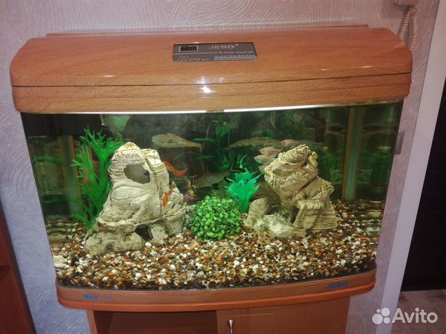 Продам Аквариум Джебо-375