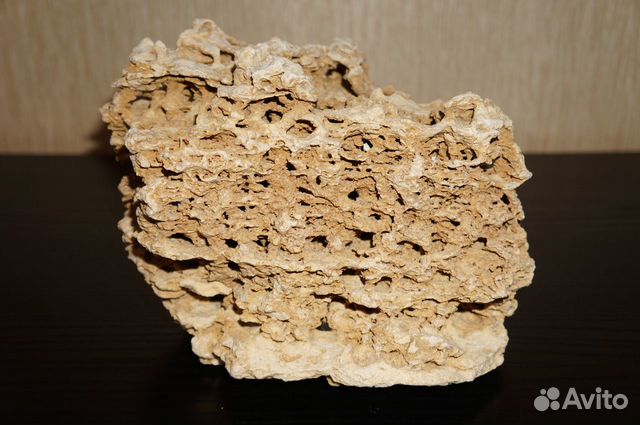 Декор, камень песчаник в аквариум