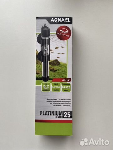 Нагреватель аквариумный для 10-25 литров