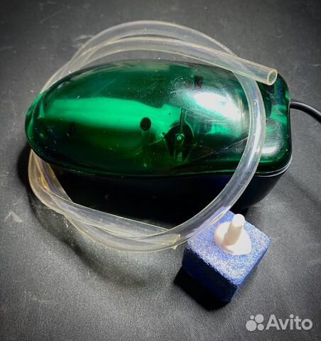 Компрессор для аквариума aquael AP-100 (50-100л)