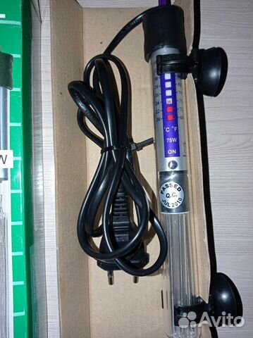 Обогреватель аквариумный Atman AT-75W