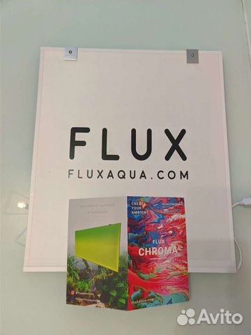 RGB подсветка фона аквариума