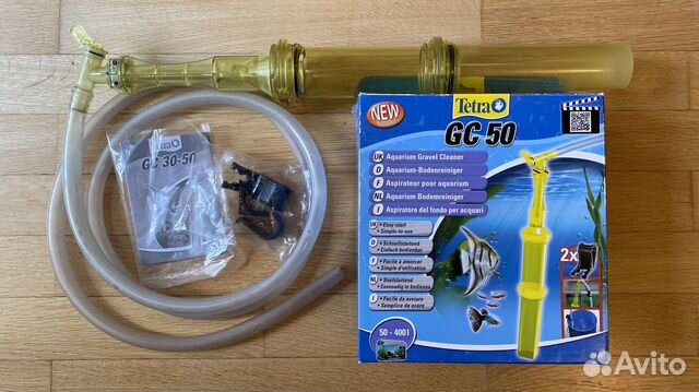 Сифон для грунта Tetra GC50