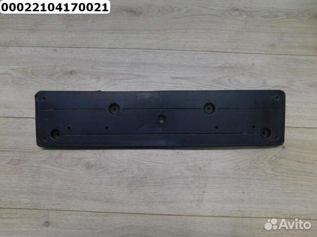 BMW X5 F15 Накладка бампера переднего под номер купить в Санкт ...