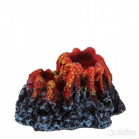 Декорация пластиковая prime "Вулкан" 170х130х105 м