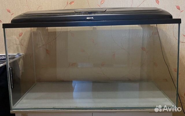 Аквариум с крышкой 200л 100*40*50