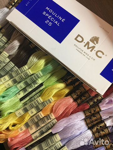 Мулине дмс DMC Франция нитки все цвета купить в Москве | Хобби и отдых ...