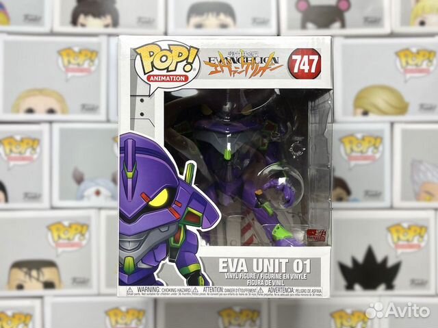 Funko POP Animation Evangelion Eva Unit 01 6" 747 купить в Москве ...
