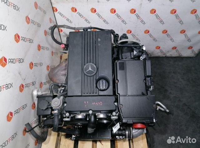 Двигатель w203 M271 1.8 c230 kompressor 271948 купить в Москве MERCEDES ...